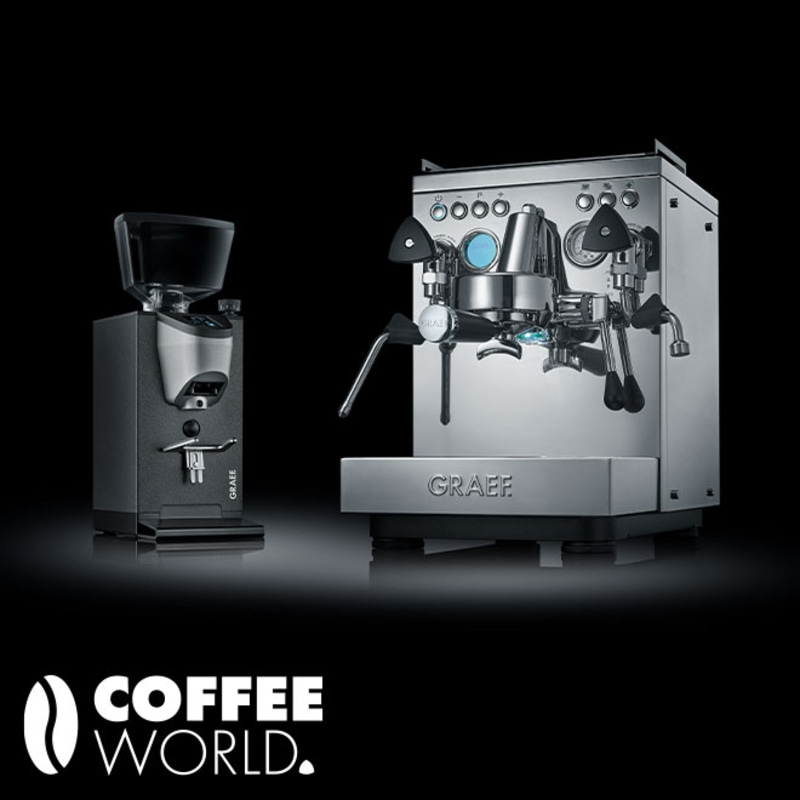 Espresso machines | GRAEF Onlineshop CH